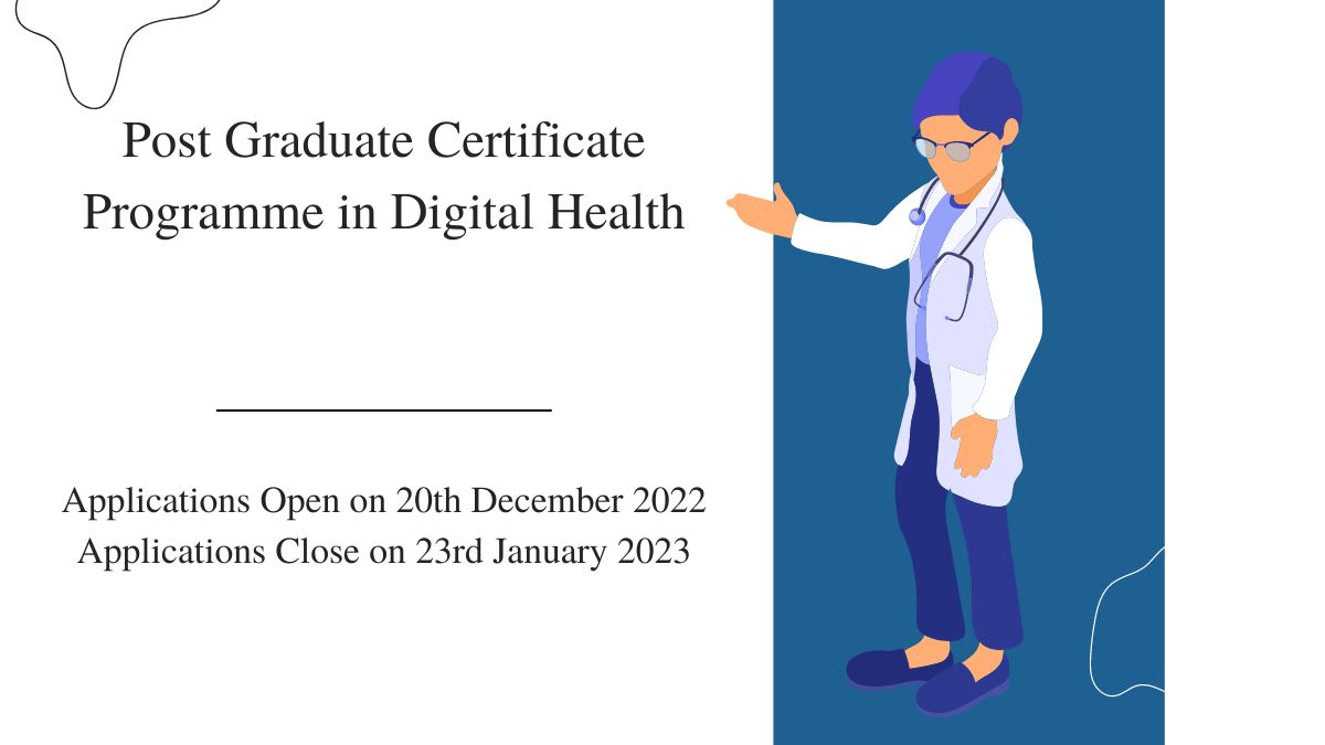 Post Graduate Certificate Programme in Digital Health - Value Added