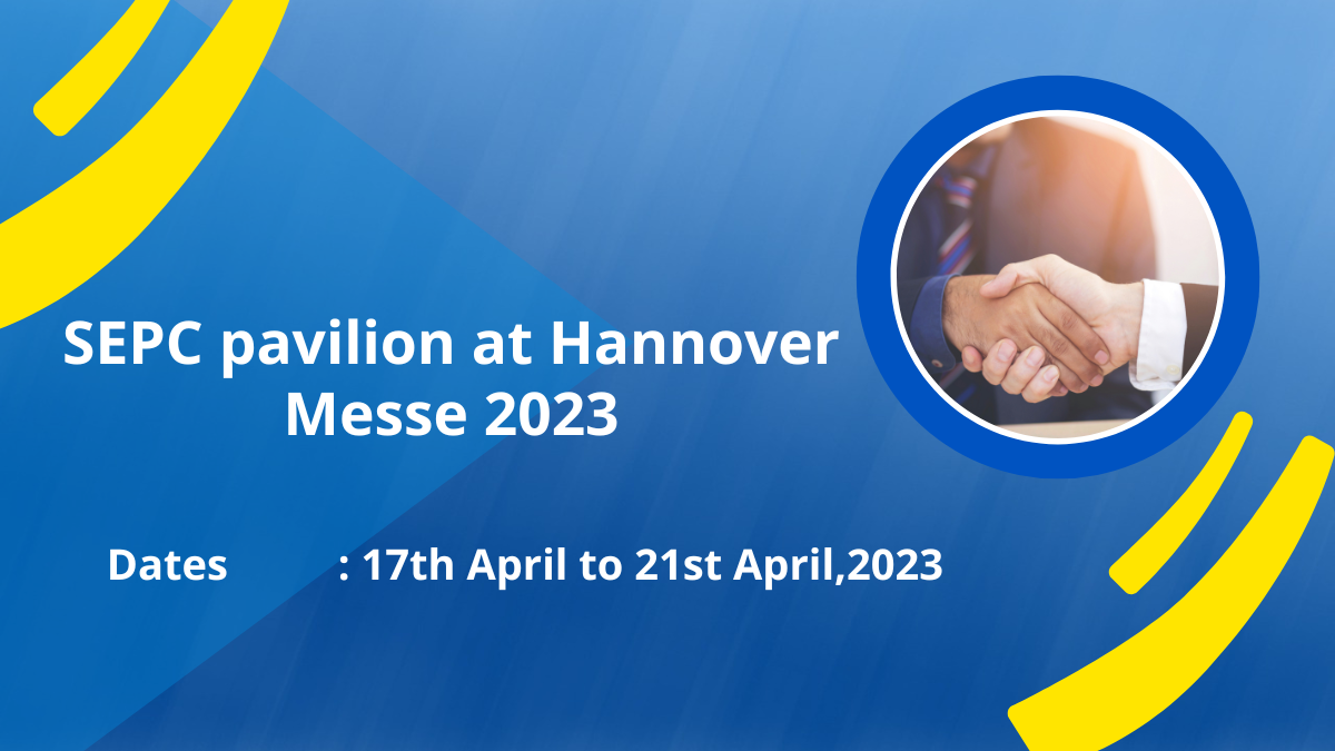 SEPC pavilion at Hannover Messe 2023 - Value Added
