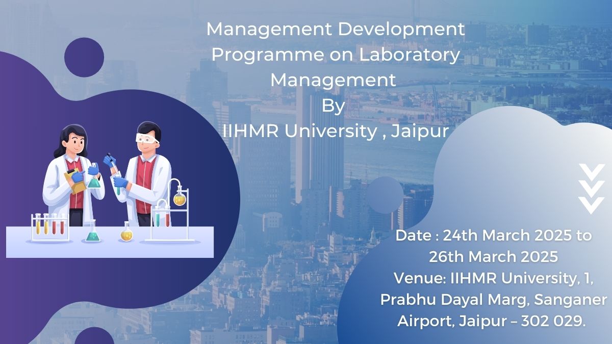 Industry Update - Lab management Program - Value Added